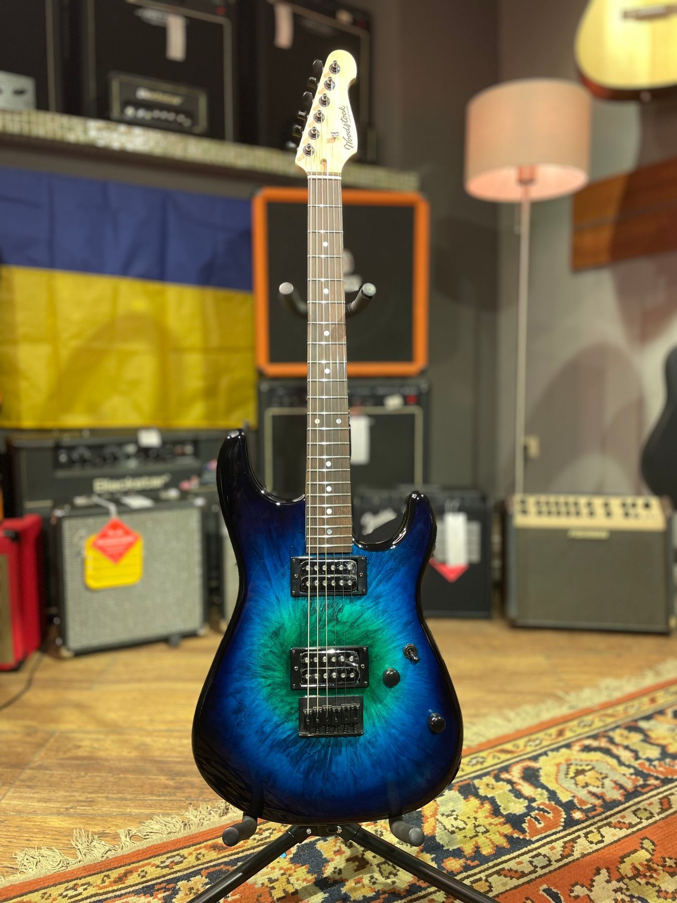 Woodstock Custom Rockboy RW Galaxy